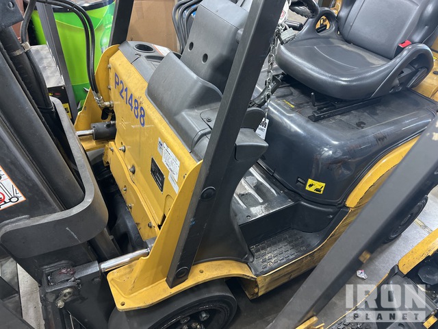 2006 Cat C4000 Cushion Tire Forklift in Fort Smith, Arkansas, United ...