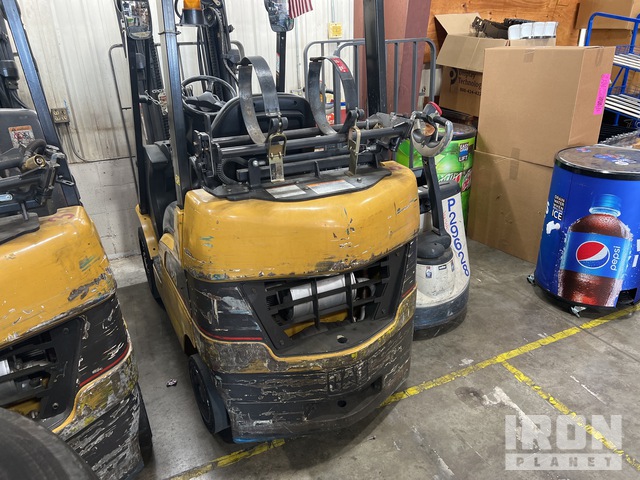 2006 Cat C4000 Cushion Tire Forklift in Fort Smith, Arkansas, United ...