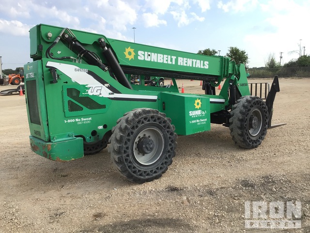2014 SkyTrak 10054 Telehandler in New Braunfels, Texas, United States ...