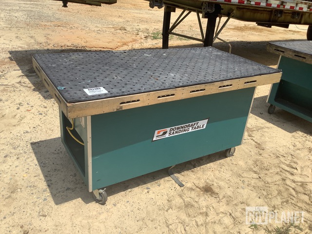 Surplus Dynabrade 64700 Downdraft Sanding Table in Fayetteville, North ...