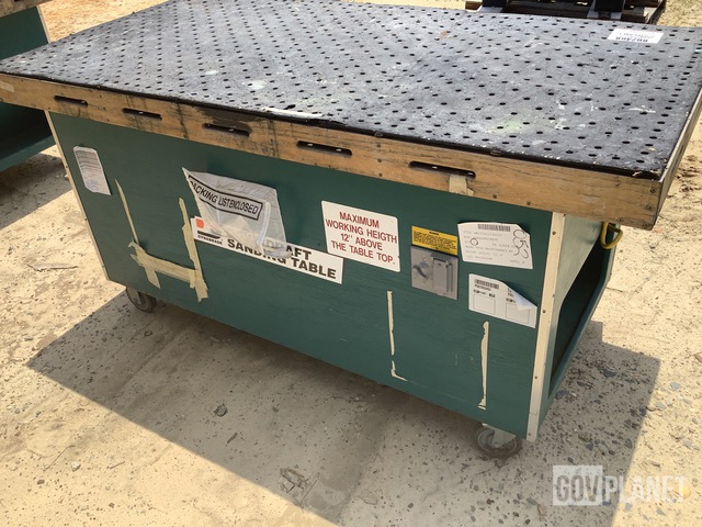 Surplus Dynabrade 64700 Downdraft Sanding Table in Fayetteville, North ...