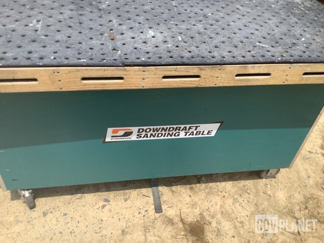Surplus Dynabrade 64700 Downdraft Sanding Table in Fayetteville, North ...