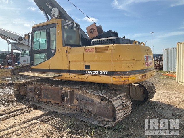 2003 (unverified) Favelle Favco 30 ton Telescopic Crawler Crane in ...