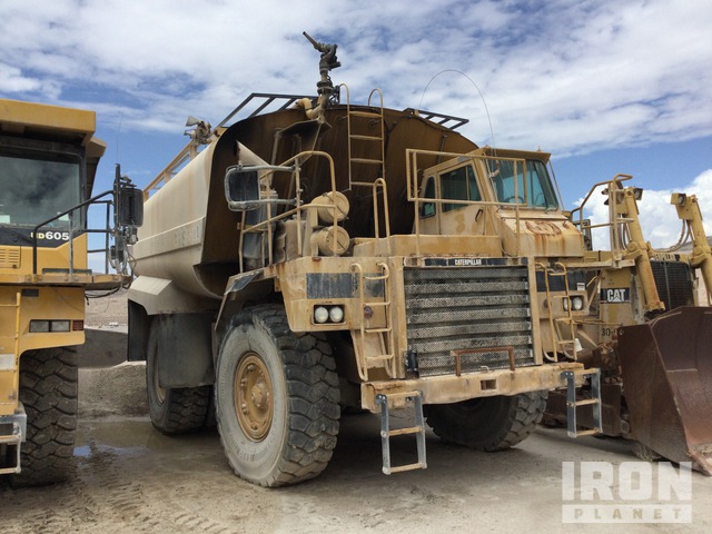 1984 Cat 773B Off-Highway Rigid Water Truck in Sloan, Nevada, United ...