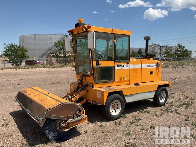 Rosco Sweep Pro Self-Propelled Broom in Cheyenne, Wyoming, United ...