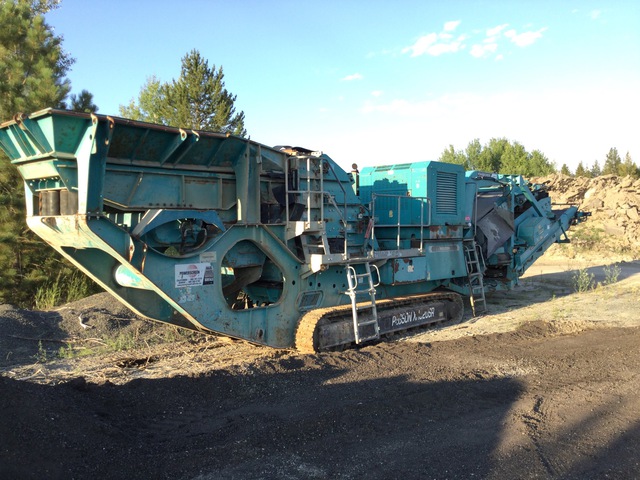 Powerscreen For Sale | GovPlanet