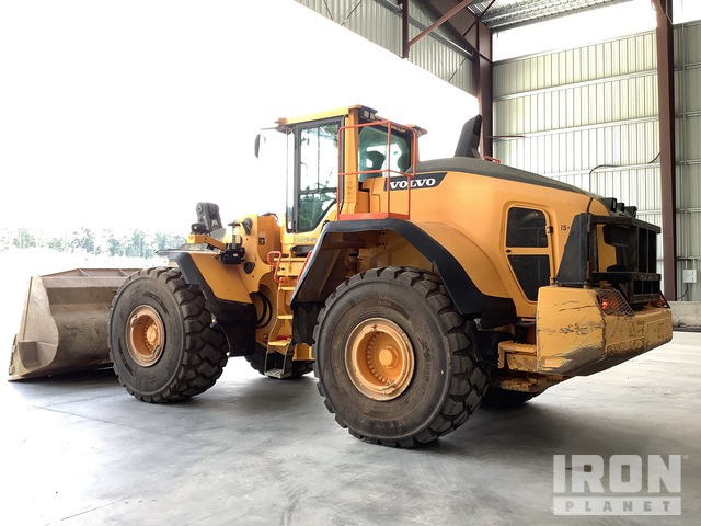 2016 Volvo L220H Wheel Loader in Decatur, Georgia, United States ...
