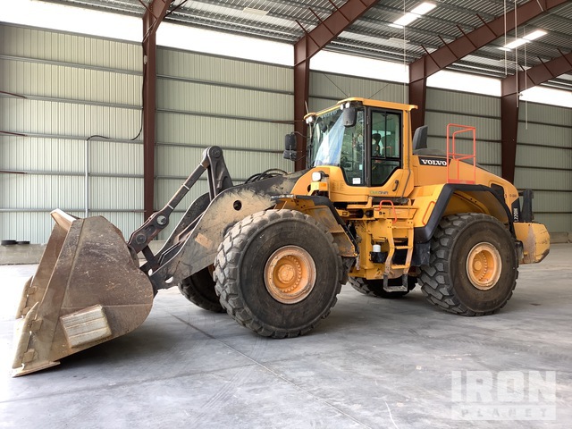 2016 Volvo L220H Wheel Loader in Decatur, Georgia, United States ...