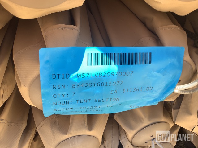 Surplus Drash MX Series Shelter Tent in Abilene, Kansas, United States ...