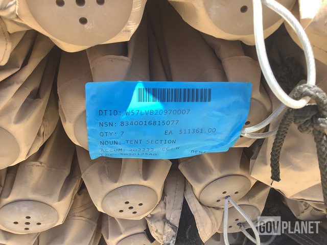 Surplus Drash MX Series Shelter Tent in Abilene, Kansas, United States ...