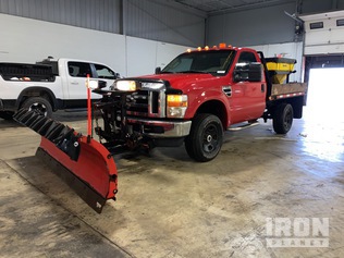 2008 Ford F350 Super Duty XL 4x4 Snow Plow Truck in Cedarburg ...
