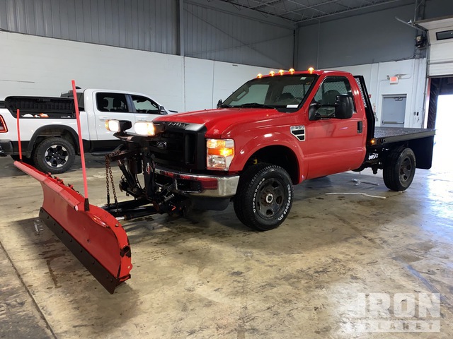 2008 Ford F-350 Super Duty XL 4x4 Snow Plow Truck in Cedarburg ...