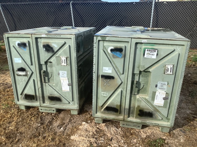 Military Shipping Containers & Storage | GovPlanet