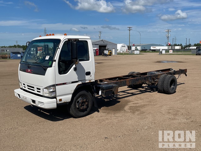 2007 GMC W4500 4x2 COE Cab and Chassis in Brandon, Manitoba, Canada ...