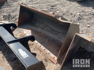 Wacker Neuson 75 in Wheel Loader Bucket - Fits Wacker Neuson WL50 in ...