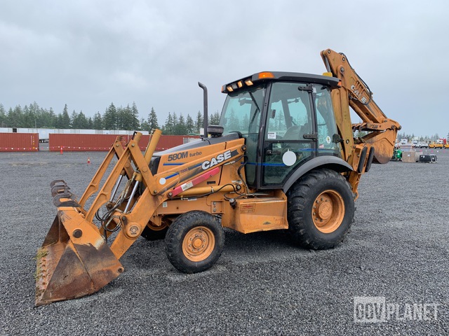 Surplus Case 580M Backhoe Loader in Chehalis, Washington, United States ...