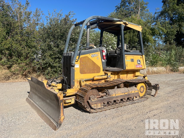 2005 John Deere 550J LT Crawler Dozer