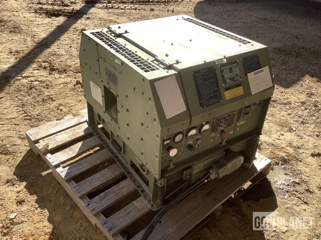 Surplus 2011 Fermont MEP-831A 3kW Generator Set in Hooks, Texas, United ...