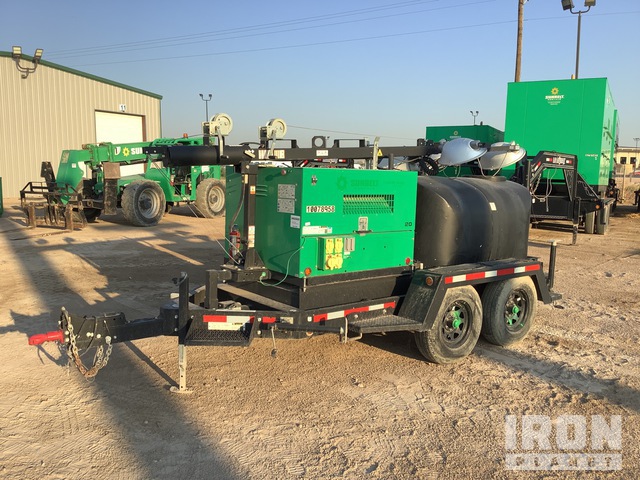 2018 Generac MTT 20 kW Combination Tower Water Tank Trailer in Midland ...