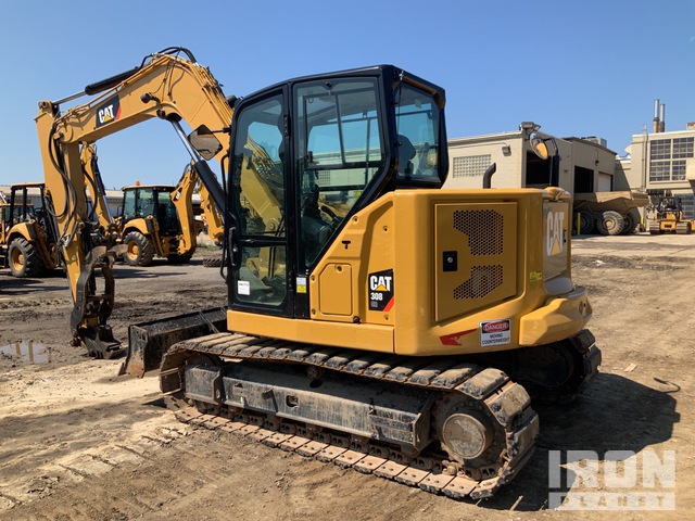 2020 Cat 308 CR Tracked Excavator in Novi, Michigan, United States ...