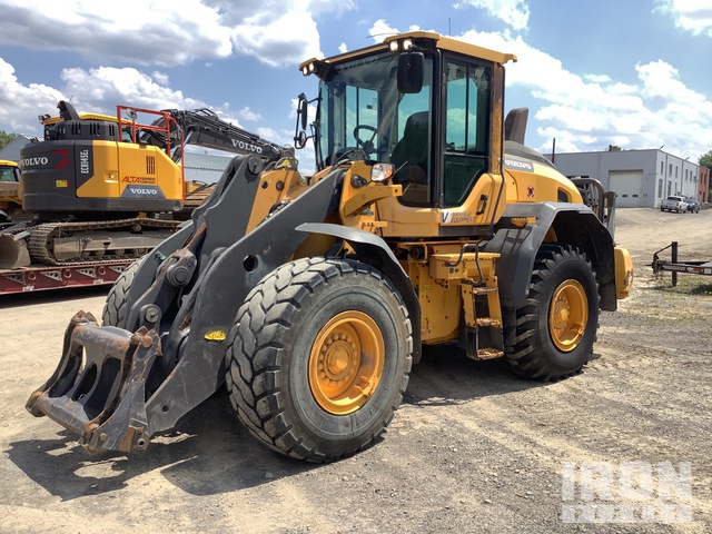 2015 Volvo L90H Wheel Loader in Syracuse, New York, United States ...