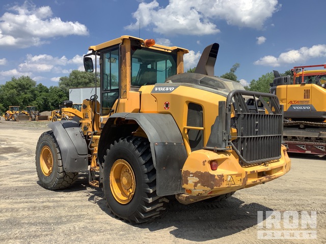 2015 Volvo L90H Wheel Loader in Syracuse, New York, United States ...