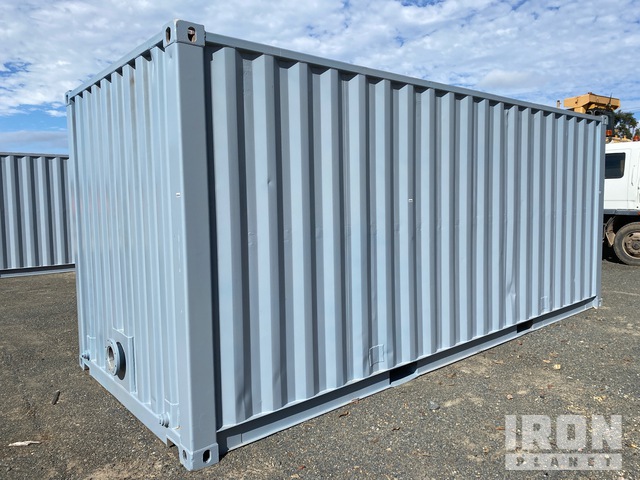 38000 L - 20 ft Container Baffle Water Tank in Brisbane, Queensland ...
