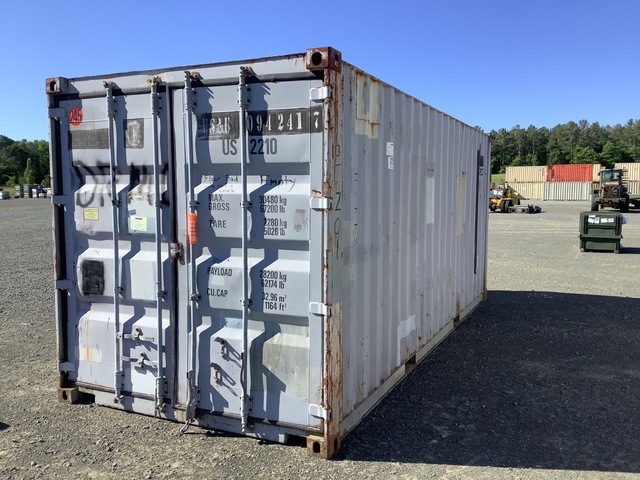 Intermodal Containers for Sale: Small, Large & More | IronPlanet