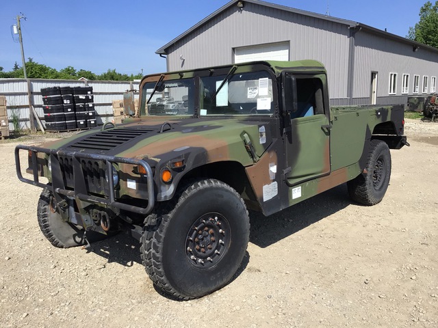 Humvees For Sale | GovPlanet