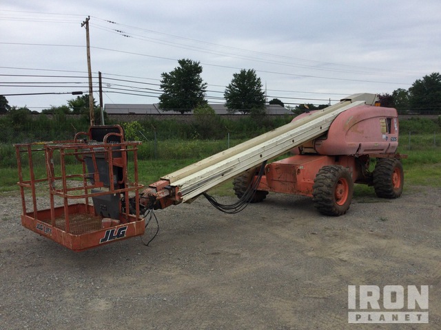 1997 JLG 600S 4WD Diesel Telescopic Boom Lift in Newark, Ohio, United ...
