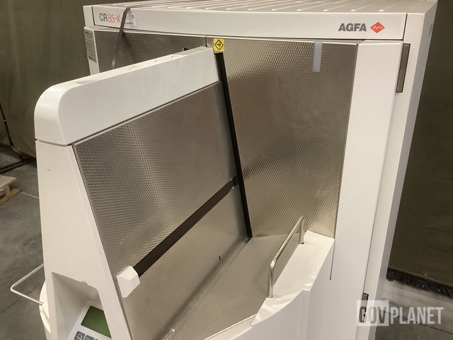 Surplus Agfa Healthcare CR85-X Radiographic Digitizer in North Las ...