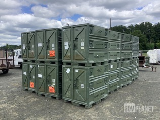 Surplus (24) Plastics Research 102440-101 Pallet Containers in Butner ...