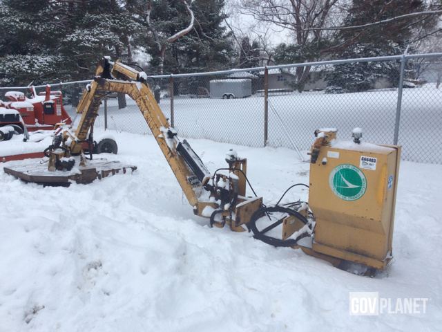 Tiger TRB60 Side Mower Attachment in Cortland, Ohio, United States ...