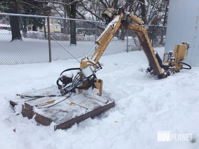 Tiger TRB60 Side Mower Attachment in Cortland, Ohio, United States ...