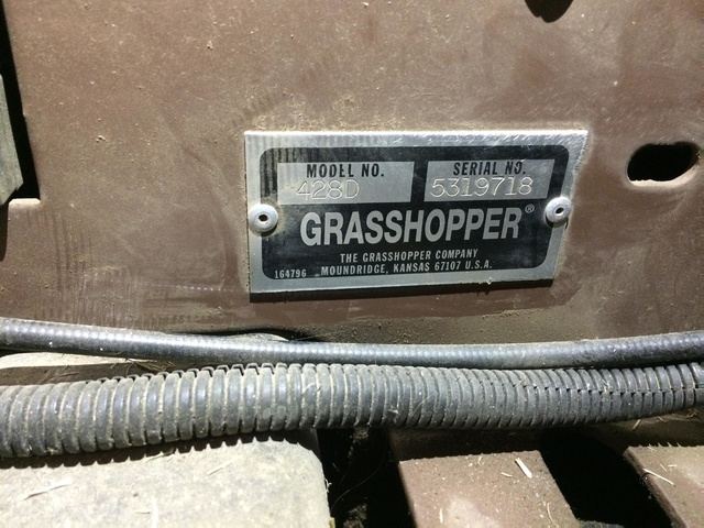 2003 Grasshopper 428D-72 Mower - 32101-EM2427 in Kingsport, Tennessee ...