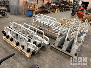 Surplus Quantity of (20) Hummer Bumpers & Brackets in Augusta, Kansas ...