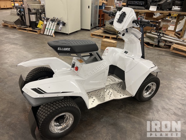 Surplus Ellwee Electric Single Passenger Golf Cart in Augusta, Kansas ...