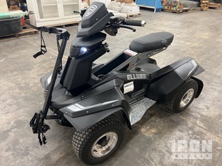 Surplus Ellwee Electric Single Passenger Golf Cart in Augusta, Kansas ...