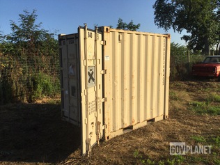 Surplus Charleston Marine CMCI 101 Storage Container in Chambersburg ...
