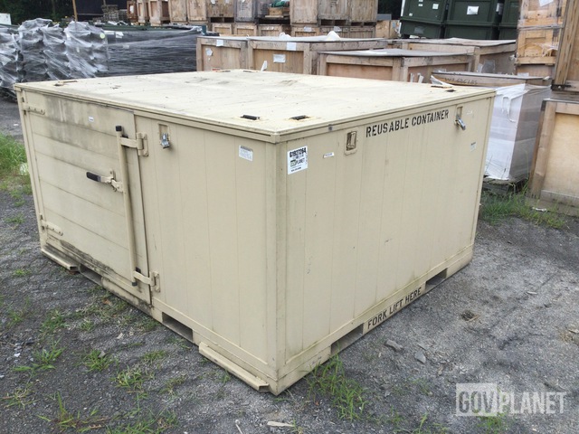 Surplus Garrett Container Systems CON960313 Storage Container in ...