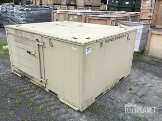 Surplus Garrett Container Systems CON960313 Storage Container in ...