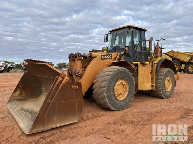 2011 Cat 980H Wheel Loader, Wheel Loader