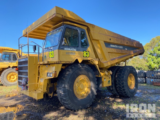 2002 Komatsu HD605-5 Haul Truck, Rock Truck