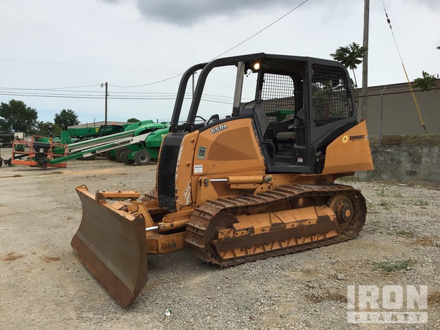 2016 Case 650L Crawler Dozer, Crawler Tractor