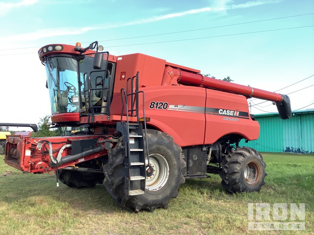 2009 Case IH 8120 4x4 Combine Harvester