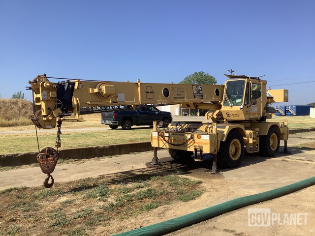 1998 Grove RT522B 22 Ton Rough Terrain Crane, Rough Terrain Crane