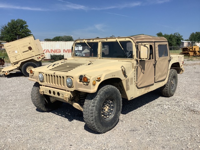 Humvees For Sale | IronPlanet