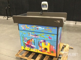 Surplus Clinton Industries 7836 Ocean Commotion Scale Table in North ...