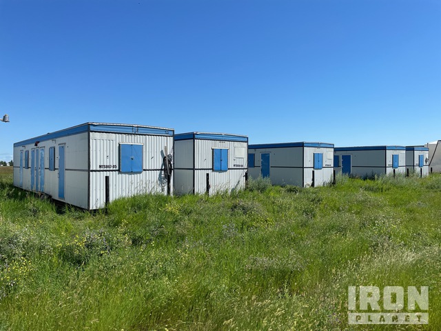 1995 Alta Fab 48 ft x 10 ft 20 Person Skid-Mounted Mobile Camp in ...