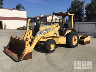 2006 John Deere 210LE 4x4 Landscape Loader in Santa Fe Springs ...